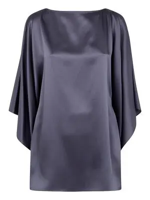 LANVIN Caftan Top - Gray