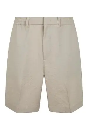 Emporio Armani Bermuda Trousers - Gray