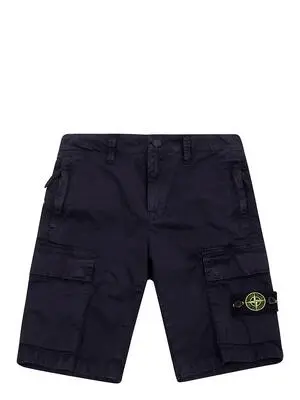 Stone Island Bermuda Trousers - Blue