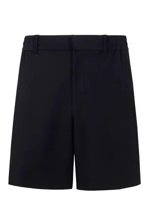 Emporio Armani Bermuda Trousers - Black
