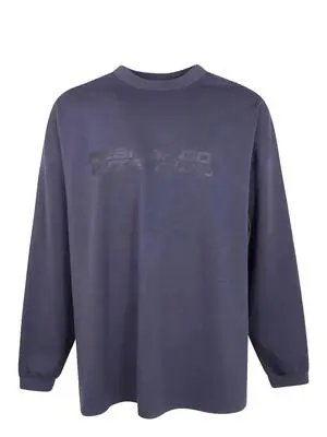 Fear Of God 90`s Long Sleeve" Tee - Gray