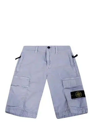 Stone Island Regular Bermuda Trousers - Blue