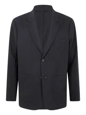 Emporio Armani Tailored Blazer - Blue
