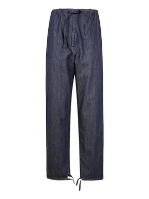 DRIES VAN NOTEN Penra Denim 1553 W.W.Pants