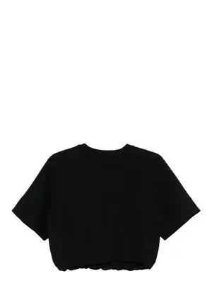 THOM KROM Cropped T-Shirt
