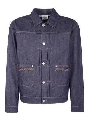 Drole De Monsieur La Veste Denim Brut Jacket - Gray