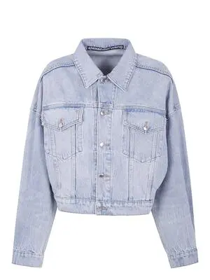 Alexander Wang Trucker Jacket - Blue