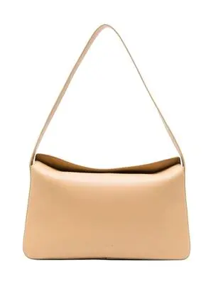 AESTHER EKME Soft Baguette Leather Bag - Brown