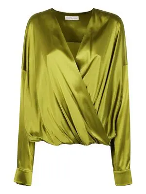 Dries Van Noten Camiel 1032 W.w. Shirt - Green
