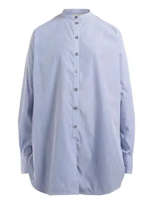 Studio Nicholson Granded Collar Shirt - Blue