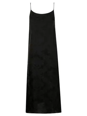 UMA WANG Anaya Long Dress - Black