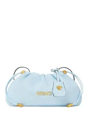 Versace Lamb Leather Minibag - Blue
