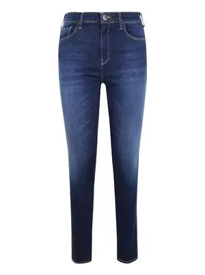 Emporio Armani Five-pocket Jeans - Blue