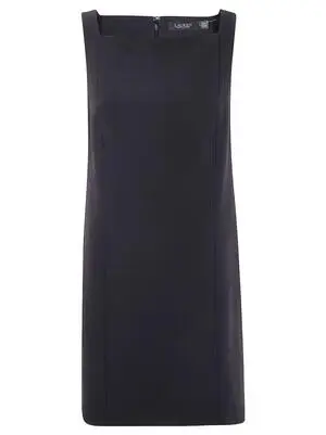Ralph Lauren Sleeveless Day Dress - Black