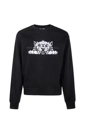Kenzo Embroidered Classic Sweatshirt - Black