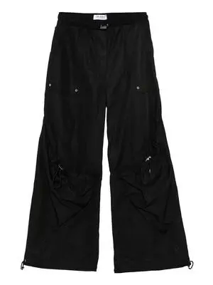 Attico Nylon Long Pant - Black