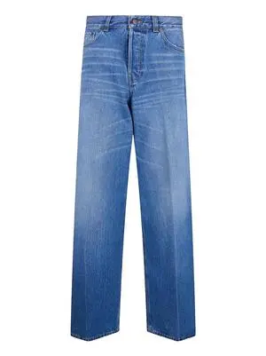 HAIKURE Bethany Wide-leg Jeans - Blue