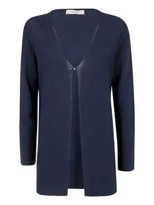 D.exterior Viscosa Cardigan Link - Blue