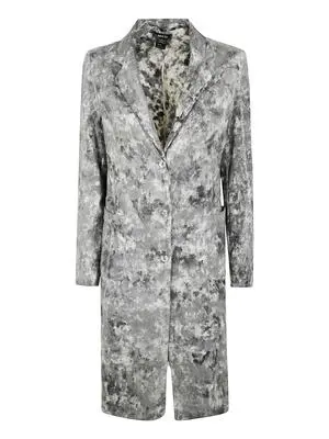 Avant Toi Camouflage Duster - Gray