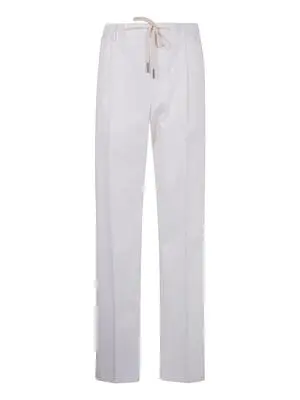 Tagliatore Trousers - White