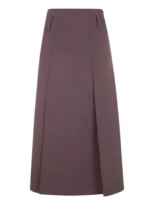 DRHOPE Skirt - Brown