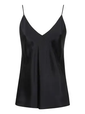 Max Mara Quassia Silk Camisole Top - Blue