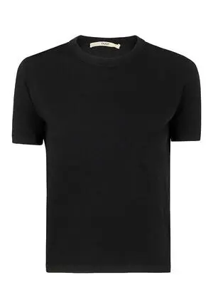 NUUR Classic Cotton T-shirt - Black