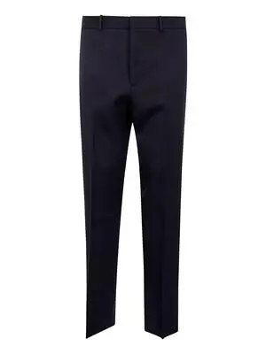 JIL SANDER W Trouser 01 AW 19 Blue