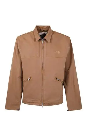 The North Face Cedar Canvas Work Jacket - Brown