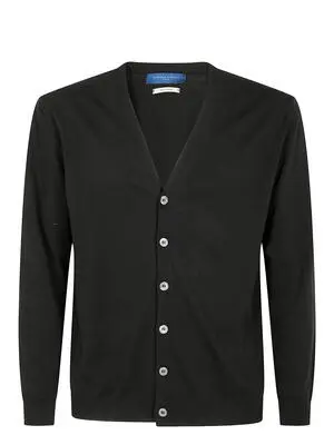 DANIELE FIESOLI Button Detailed Cardigan - Black
