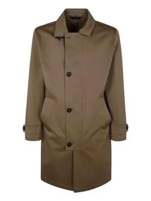 FAY Tailored Jacket - Brown