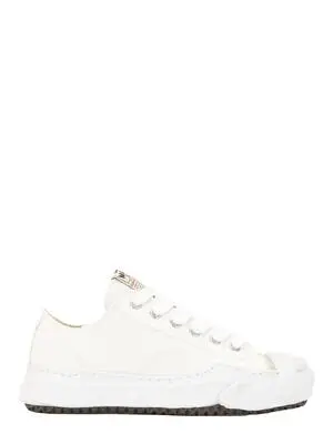 Mihara Yasuhiro Hank Original Sole Low-top Sneakers - White