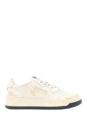 AUTRY Super Vintage Low Sneakers - White