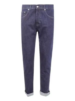 DONDUP Icon Trousers - Blue