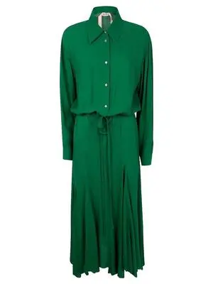 N.21 Viscose Shirt Dress