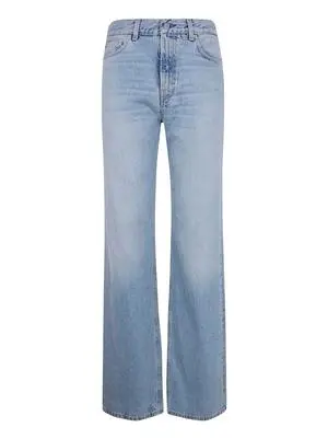HAIKURE Bootcut Leg Jeans - Blue