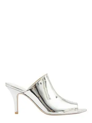 MAISON MARGIELA Heeled Sandals - Metallic