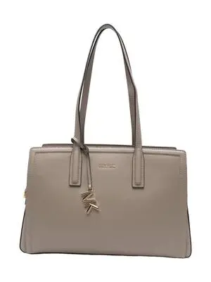 Michael Kors Laila Medium Tote Bag - Beige
