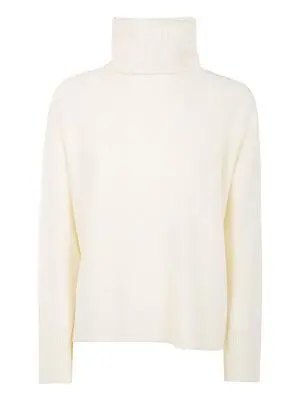Fabiana Filippi Turtleneck Sweater - White