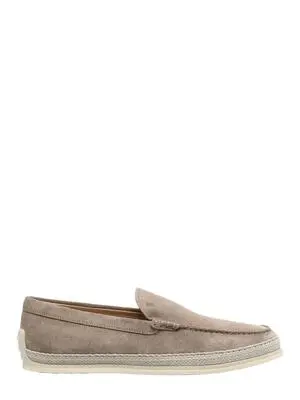 TOD`S Raffia Slip-ons