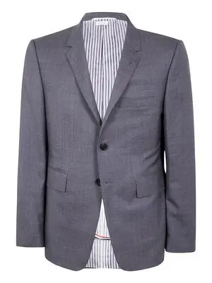 THOM BROWNE Classic Sport Coat Fit 1 In Super 120s Twill