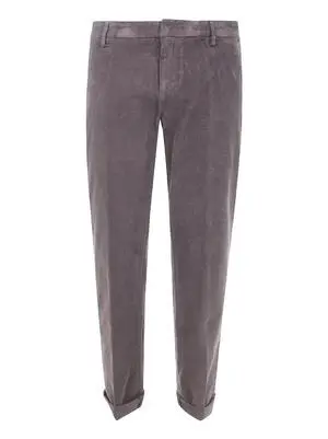 DONDUP Gaubert Relax Trousers Gray