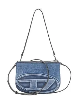 DIESEL 1dr Twin Shoulder Bag - Blue