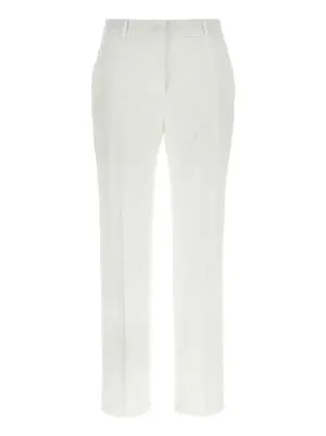 Max Mara David Trousers - White