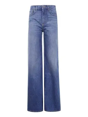 CHLOÉ Boot Cut High-Waisted Denim