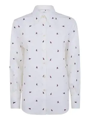 Paul Smith Printed Shirt - White