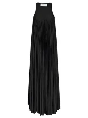 Max Mara Verdier Jersey Maxi Dress - Black