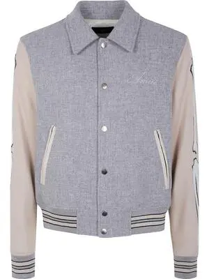 Amiri Bones Jacket - Gray