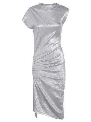 Rabanne Midi Dress - Metallic