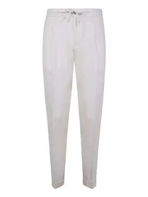 BARBA NAPOLI Roma Trousers - White